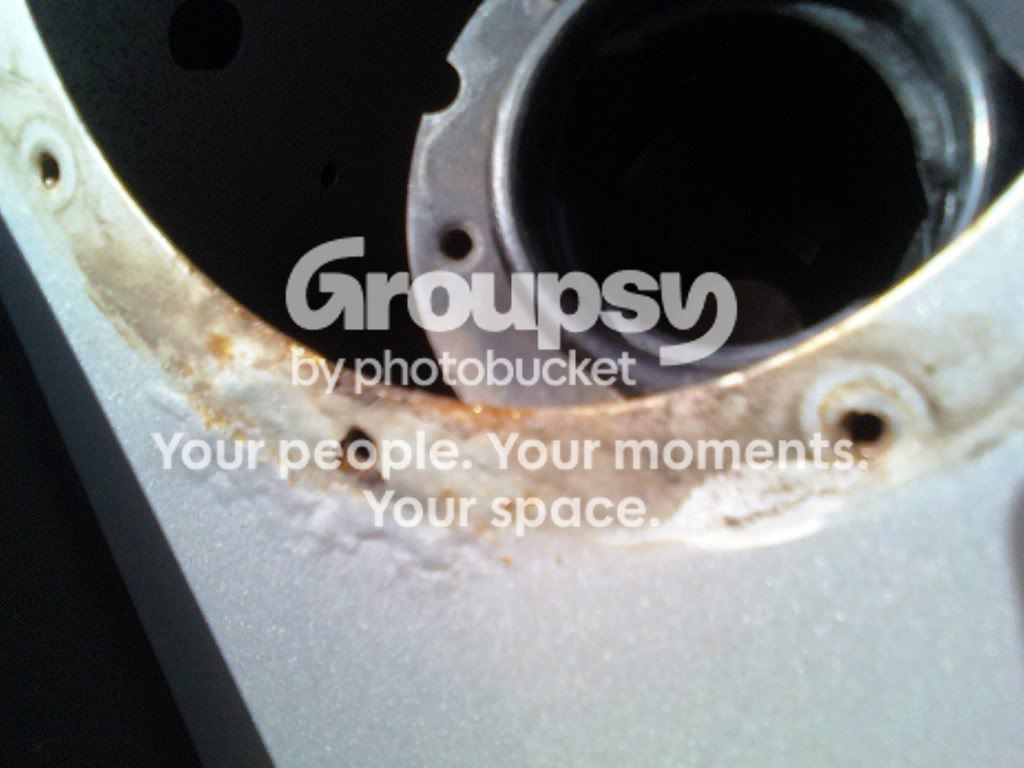Rust around gas filler? | Jeep Enthusiast Forums