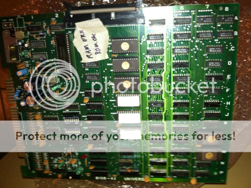 FS Parts: - Universal Lady Bug PCB with new ROMs | Museum of the Game ...