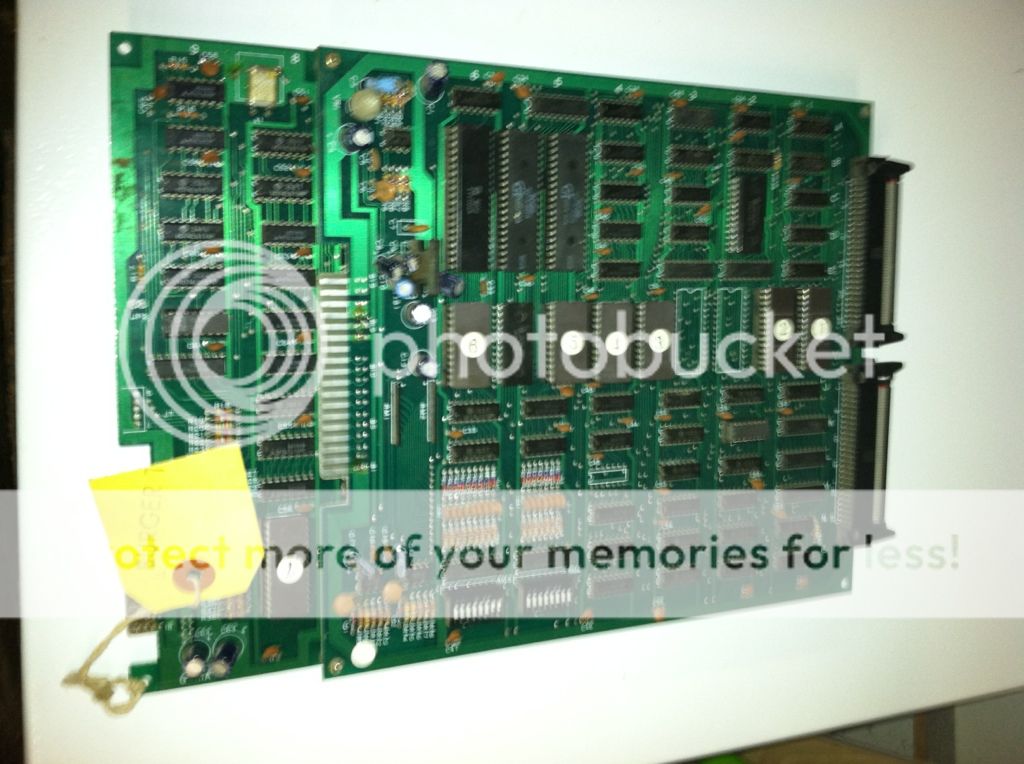 MMAO - Game: - Burgertime bootleg board | Museum of the Game® Forums