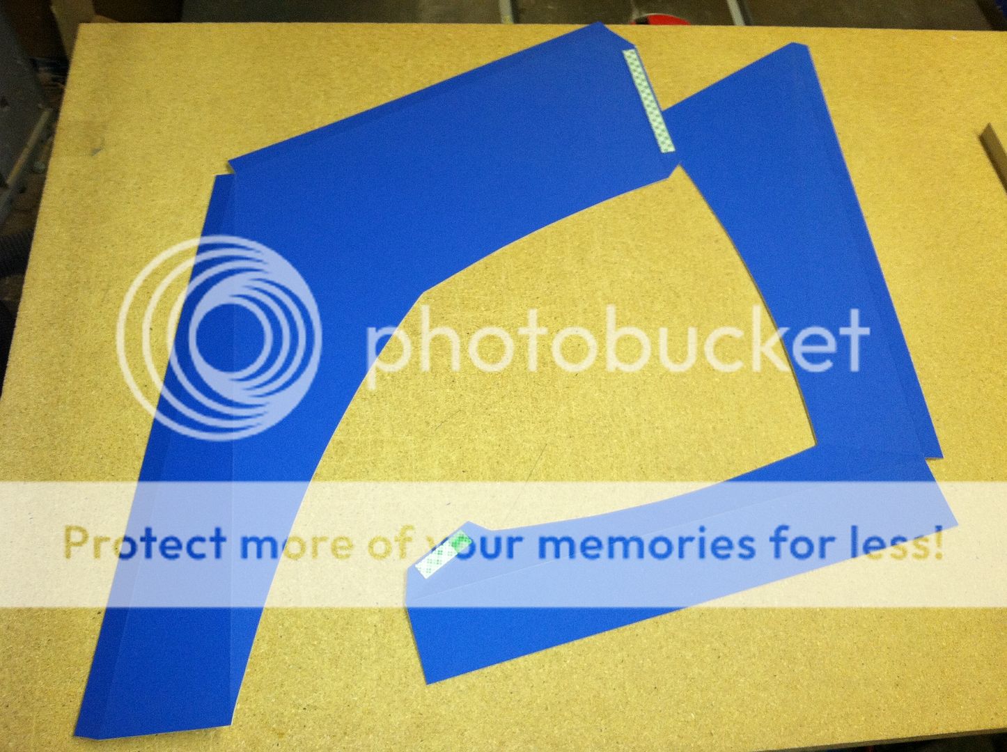 FS Parts: - Reproduction cardboard monitor bezels - MOST Atari + T&F ...