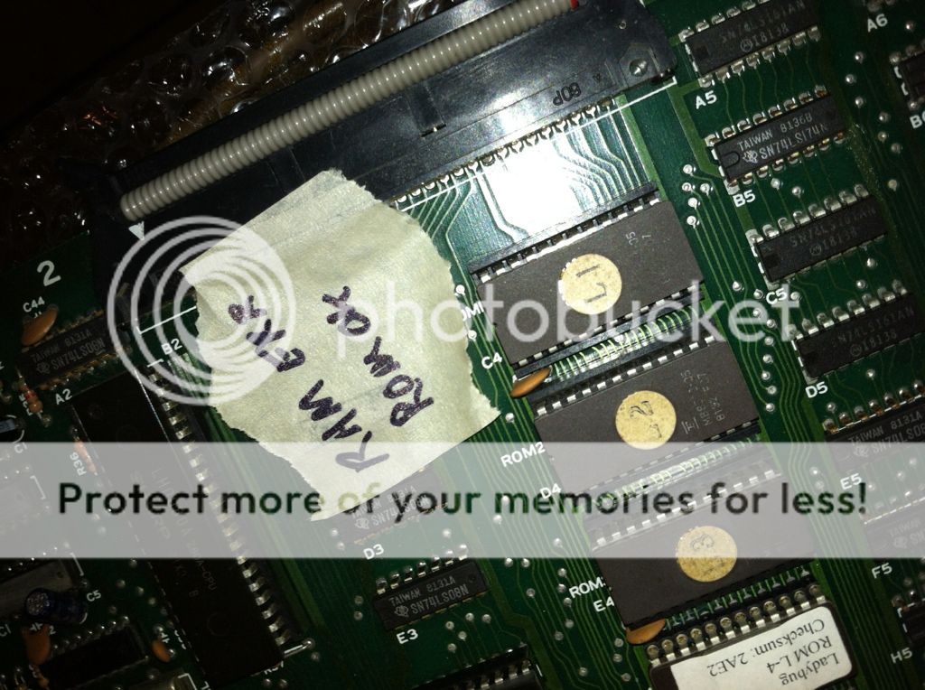 FS Parts: - Universal Lady Bug PCB with new ROMs | Museum of the Game ...