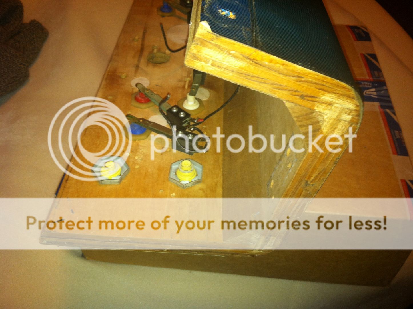 FS Parts: - converted Williams Sinistar control panel | Museum of the ...