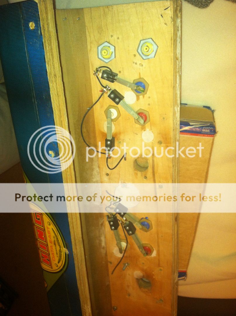 FS Parts: - converted Williams Sinistar control panel | Museum of the ...