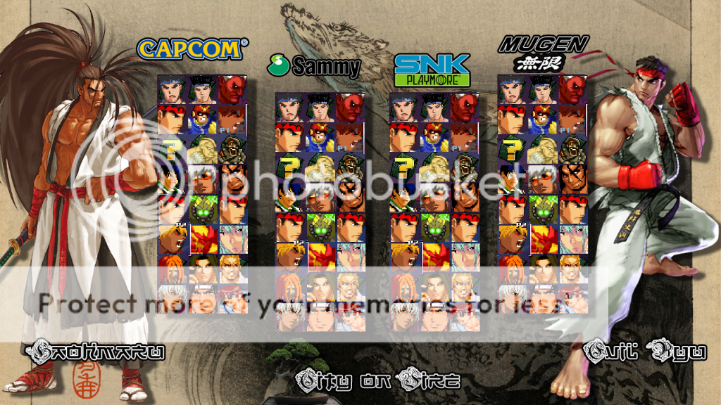 The Mugen Fighters Guild - Show content - Tundral