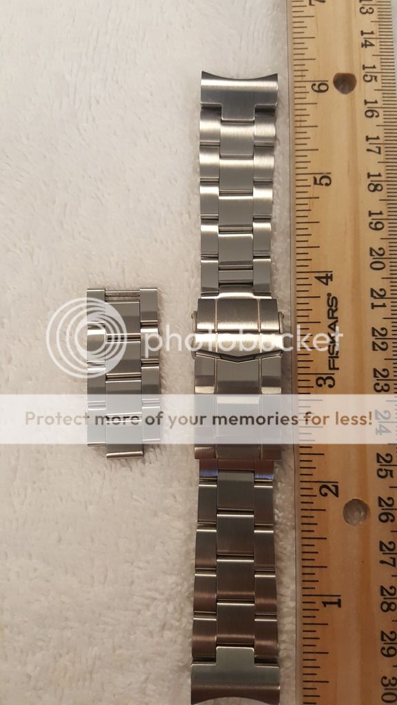StrapCode Super Oyster for Seiko MM300....$50.SOLD | WatchUSeek Watch ...