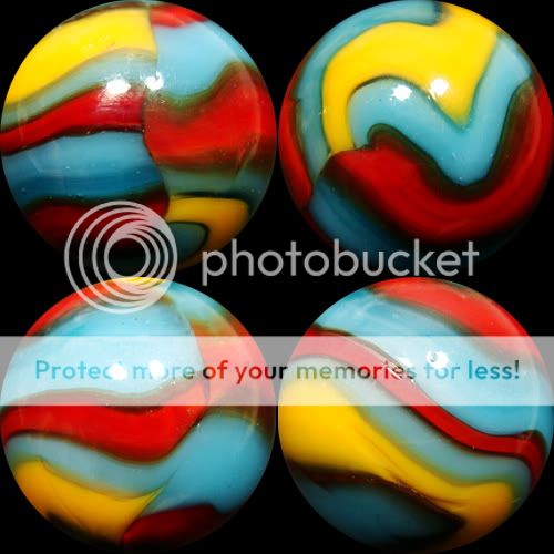 Peltier Superman & Superboy, OH YEA!! - ALL ABOUT MARBLES