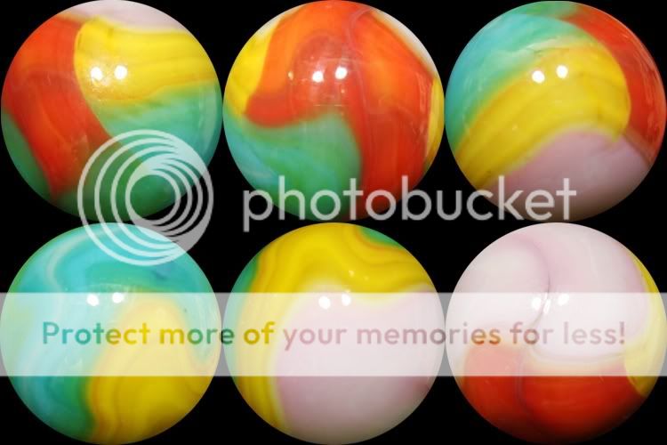 Vitro Parrot Marble Mail - ALL ABOUT MARBLES