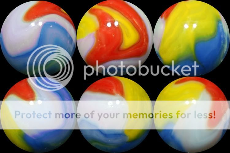 Vitro Parrot Marble Mail - ALL ABOUT MARBLES