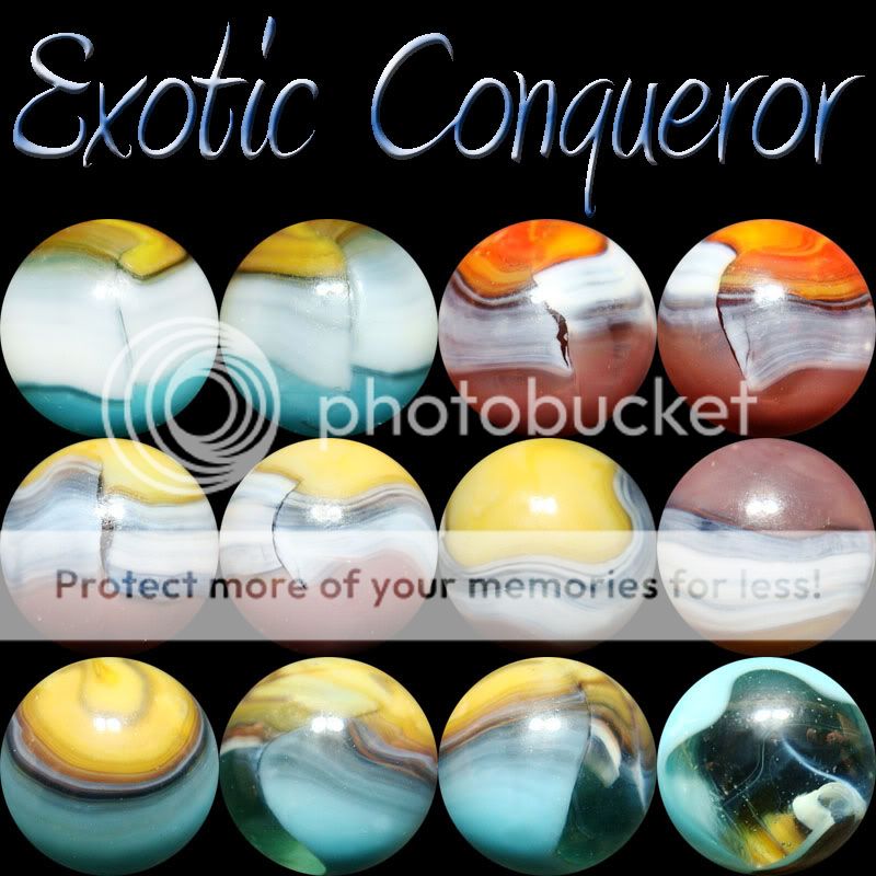 Vitro Conquerors Article/Pictorial By:Kevin Roberts - ALL ABOUT MARBLES