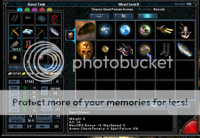 What is "spell object" item? | Circle of Eight Modding Community - The ...