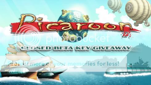 Picaroon Closed Beta Key Giveaway! | MMORPG and Online Game Forums