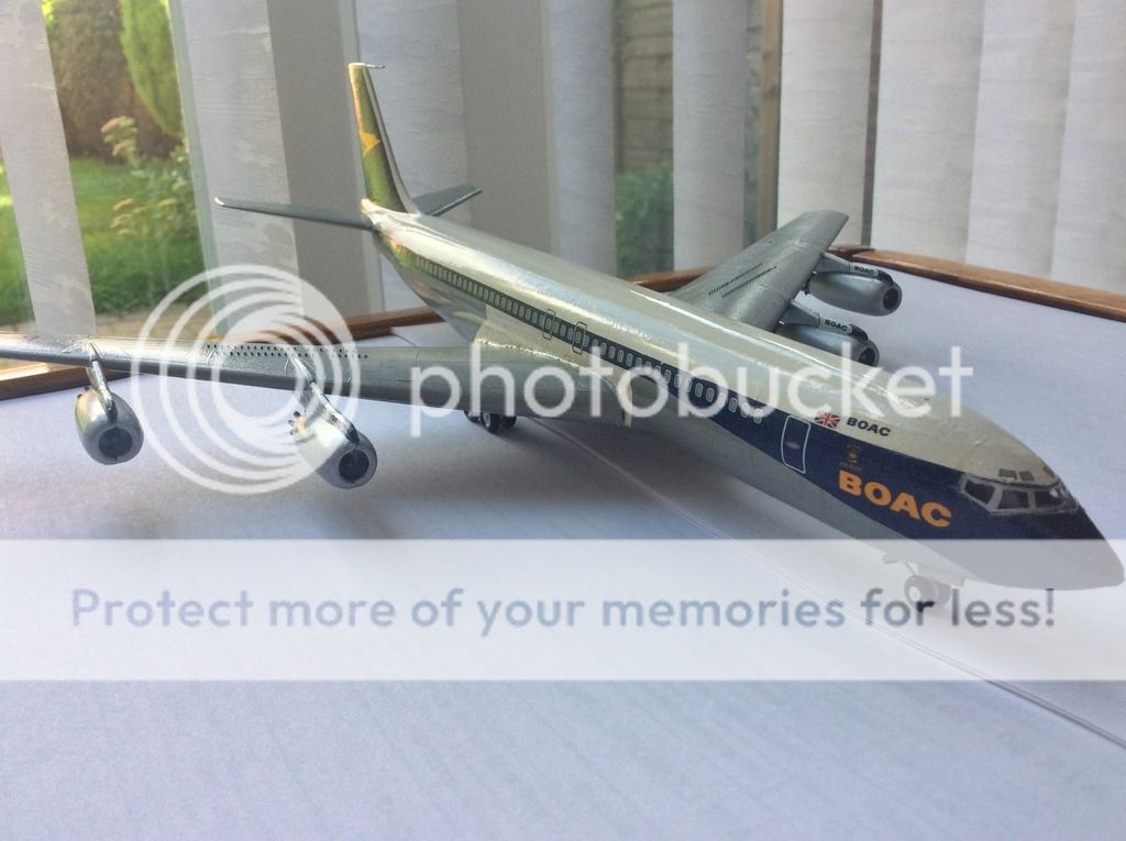 BOAC 707-436 (airfix) - Ready for Inspection - Aircraft - Britmodeller.com