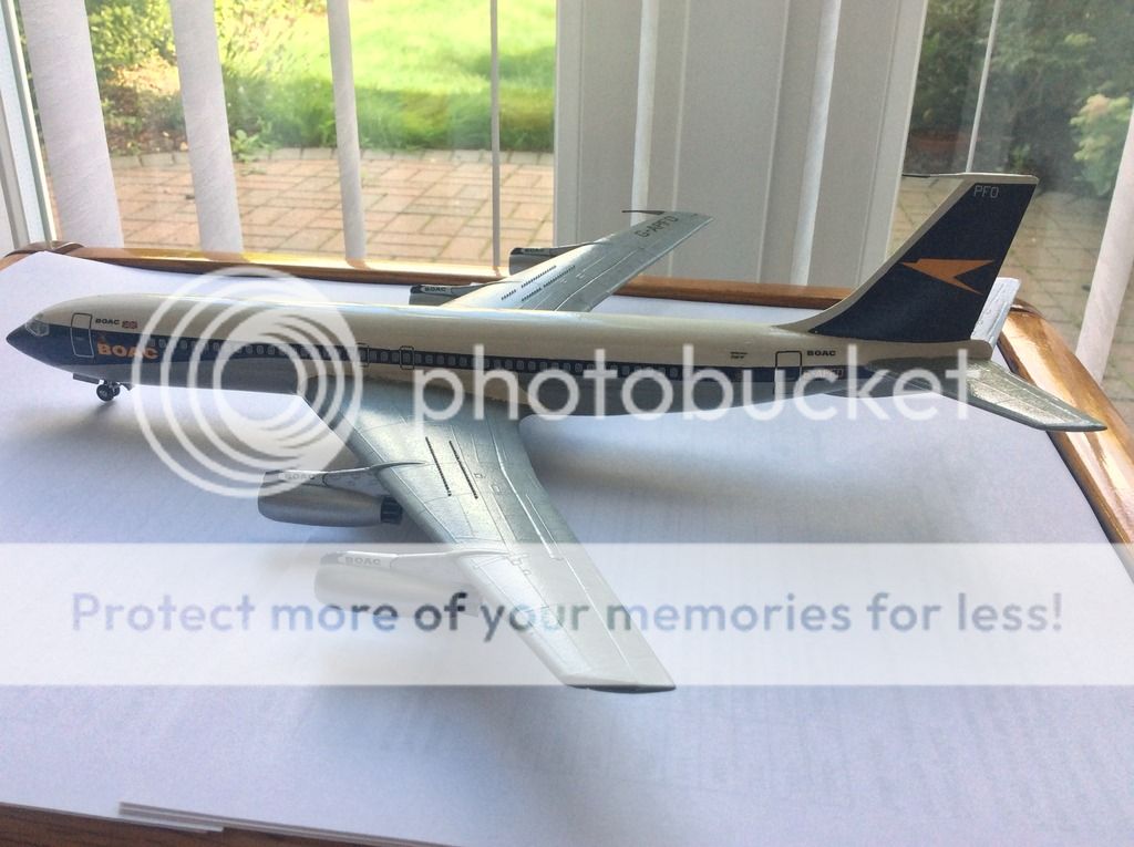 BOAC 707-436 (airfix) - Ready for Inspection - Aircraft - Britmodeller.com