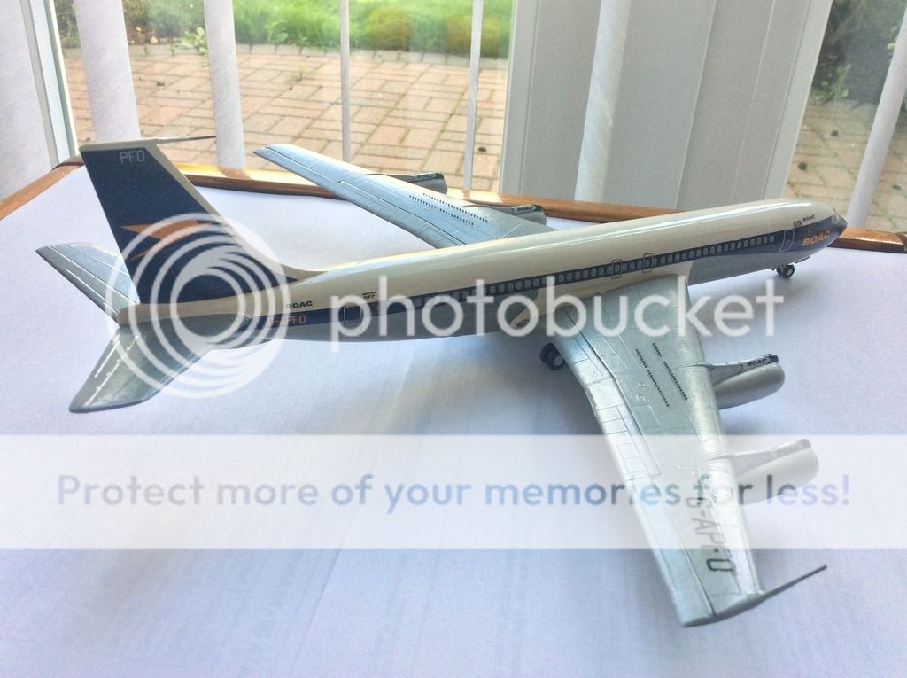 BOAC 707-436 (airfix) - Ready for Inspection - Aircraft - Britmodeller.com